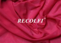 China Breathable Solid Matte Mesh Fabric Activewear Made From Recycled Plastic for sale