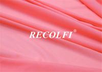 China 6% Spandex 94% Plain Nylon recycled ocean plastic fabric Weft weaving for sale