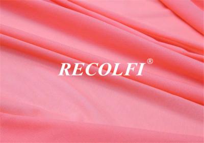 China 6% Spandex 94% Plain Nylon recycled ocean plastic fabric Weft weaving for sale