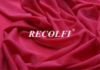 China Breathable Solid Matte Mesh Fabric Activewear Made From Recycled Plastic for sale