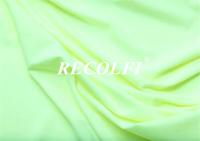 China High Elastic Dying Recycled Yarn Women'S Activewear Jersey Fabric for sale