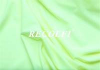 China High Elastic Dying Recycled Yarn Women'S Activewear Jersey Fabric for sale