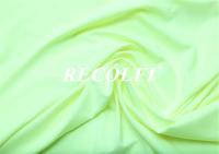 China High Elastic Dying Recycled Yarn Women'S Activewear Jersey Fabric for sale