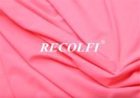 China Dying Repreve Fabric Women'S Activewear Circular Knitting UV Protect SPF 50+ for sale