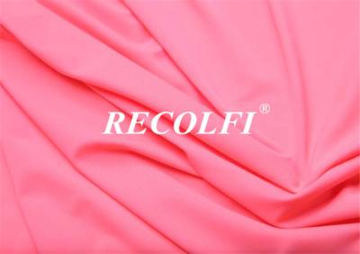 China Dying Repreve Fabric Women'S Activewear Circular Knitting UV Protect SPF 50+ for sale