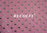 China Pinky Dot Glitter Sustainable Nylon Activewear Knit Fabric Cool Quick Drying for sale