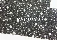 China Silver Foil Knit Activewear Nylon Spandex Fabric Moisture Wicking Fast Dry for sale