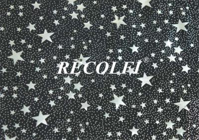 China Silver Foil Knit Activewear Nylon Spandex Fabric Moisture Wicking Fast Dry for sale