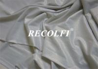 China Tight-Fit Compress Blend Spandex Fitness Leggings Fabric Recycled Fog Foil for sale
