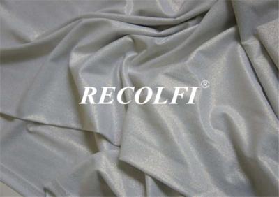 China Tight-Fit Compress Blend Spandex Fitness Leggings Fabric Recycled Fog Foil for sale