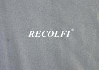China Tight-Fit Compress Blend Spandex Fitness Leggings Fabric Recycled Fog Foil for sale