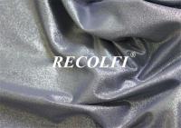 China Fog Foil Metallic Stretchable Spandex Workout Leggings Nylon Eco Olympus for sale