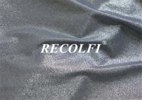 China Fog Foil Metallic Stretchable Spandex Workout Leggings Nylon Eco Olympus for sale
