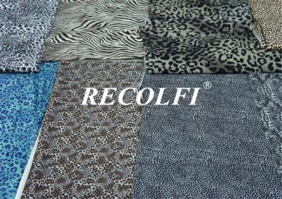 China Topaz Leopard Zebra Printing Lycra Spandex Workout Leggings Slimming for sale
