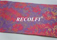 China Breathable Superfine Fiber Weft Knitted Activewear Made From Recycled Plastic for sale