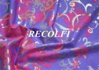 China Breathable Superfine Fiber Weft Knitted Activewear Made From Recycled Plastic for sale