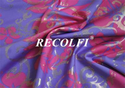 China Breathable Superfine Fiber Weft Knitted Activewear Made From Recycled Plastic for sale