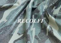 China High Resiliency Camouflage Printing Fabric Made From Recycled Plastic for sale