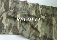 China High Resiliency Camouflage Printing Fabric Made From Recycled Plastic for sale