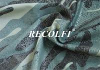 China High Resiliency Camouflage Printing Fabric Made From Recycled Plastic for sale