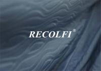 China Repreve 4% Spandex Recycled Plastic Polyester Fabric High Stretch For Activewear for sale
