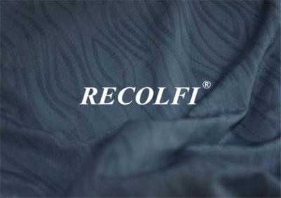 China Repreve 4% Spandex Recycled Plastic Polyester Fabric High Stretch For Activewear for sale