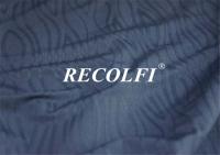 China Repreve 4% Spandex Recycled Plastic Polyester Fabric High Stretch For Activewear for sale