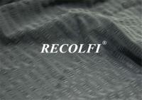 China Anti Crease Pop Plain Polyester Activewear Fabric Made From Recycled Plastic for sale