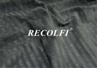 China Anti Crease Pop Plain Polyester Activewear Fabric Made From Recycled Plastic for sale