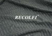 China Anti Crease Pop Plain Polyester Activewear Fabric Made From Recycled Plastic for sale