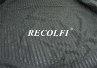 China Anti Crease Pop Plain Polyester Activewear Fabric Made From Recycled Plastic for sale