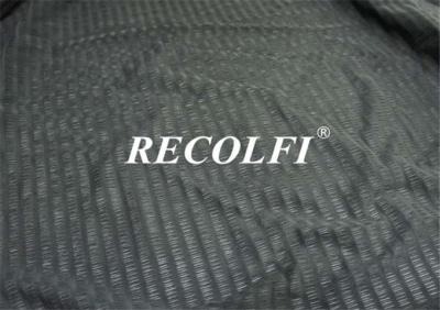 China Anti Crease Pop Plain Polyester Activewear Fabric Made From Recycled Plastic for sale