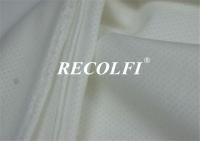China Recycled Polyester Spandex Knit Fabric 4 Way Stretch Customized Solid Color Dying for sale
