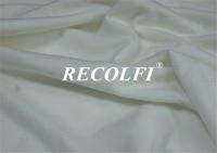 China Recycled Polyester Spandex Knit Fabric 4 Way Stretch Customized Solid Color Dying for sale