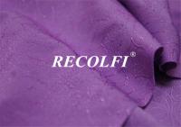 China Comfort Luxe Plain Recycled Fiber Activewear Knit Fabric UV SPF50+ for Sport Suit for sale