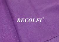 China Comfort Luxe Plain Recycled Fiber Activewear Knit Fabric UV SPF50+ for Sport Suit for sale