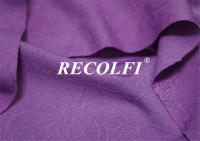 China Comfort Luxe Plain Recycled Fiber Activewear Knit Fabric UV SPF50+ for Sport Suit for sale