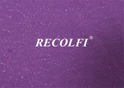 China Comfort Luxe Plain Recycled Fiber Activewear Knit Fabric UV SPF50+ for Sport Suit for sale