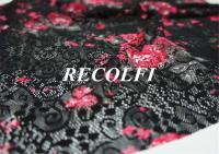 China Recycled Microfiber Floral Digital Printing Fabric For Sport Suit for sale