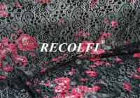 China Recycled Microfiber Floral Digital Printing Fabric For Sport Suit for sale