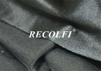 China Metallic Grey Silk Glossy Spandex Workout Leggings Functional Cooling Sustainable for sale