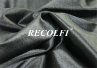 China Metallic Grey Silk Glossy Spandex Workout Leggings Functional Cooling Sustainable for sale