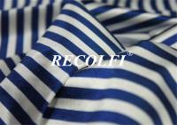 China Navy Style Printing Fabric Anti Static Spandex Workout Leggings High Stretch Skinny for sale