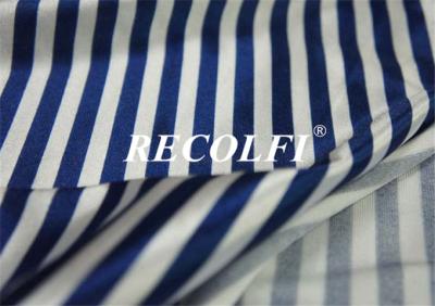China Navy Style Printing Fabric Anti Static Spandex Workout Leggings High Stretch Skinny for sale
