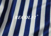 China Navy Style Printing Fabric Anti Static Spandex Workout Leggings High Stretch Skinny for sale
