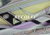 China Geometry Recycled Polyester Spandex Fitness Leggings Washable Dry Easily for sale