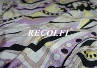China Geometry Recycled Polyester Spandex Fitness Leggings Washable Dry Easily for sale