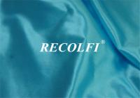 China Women's Activewear Polyester Spandex Fabric Anti UV Ocean Blue Protecting for sale