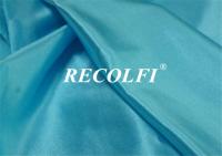 China Women's Activewear Polyester Spandex Fabric Anti UV Ocean Blue Protecting for sale