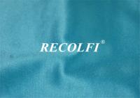 China Women's Activewear Polyester Spandex Fabric Anti UV Ocean Blue Protecting for sale